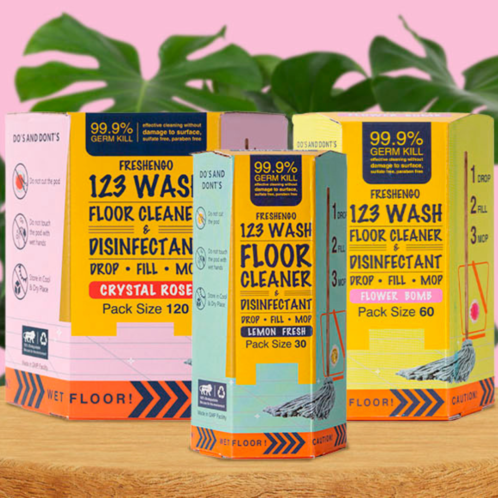 Plant-Powered Laundry Pods, Disinfectants. – FRESHENGO